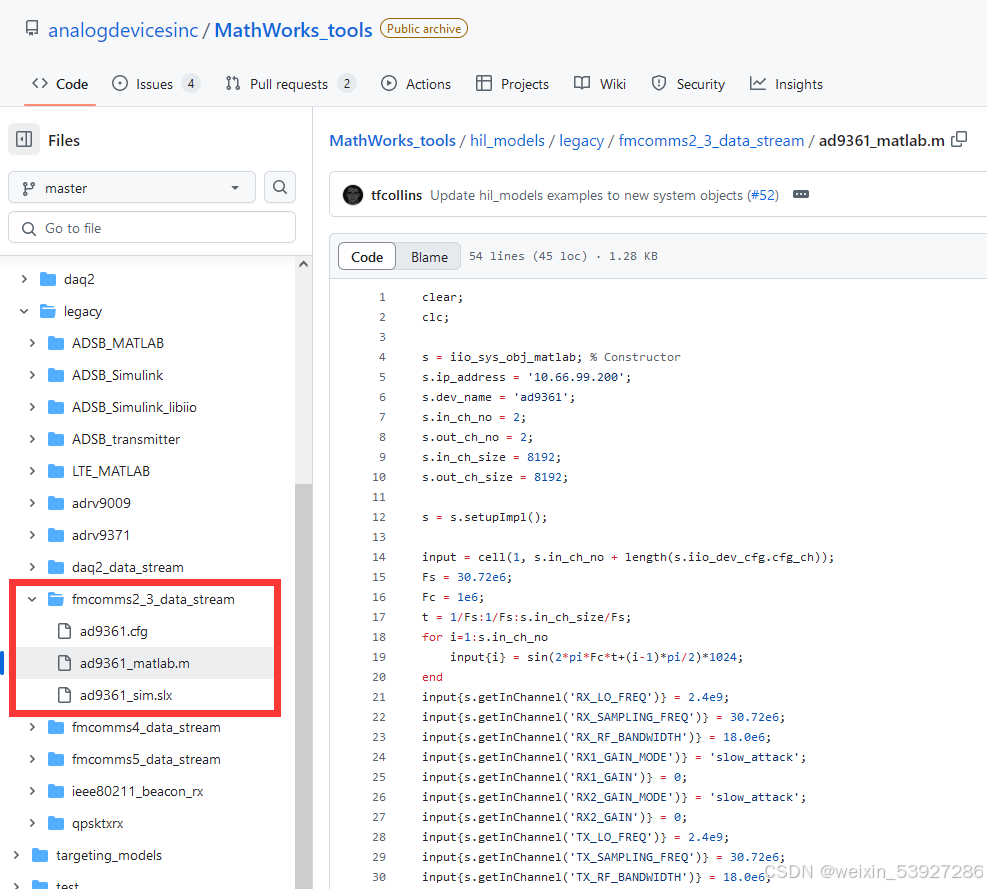 非原厂AD9361+ZYNQ板卡通过手动安装libiio导入matlab&simulink_libiio读取ad9361-CSDN博客