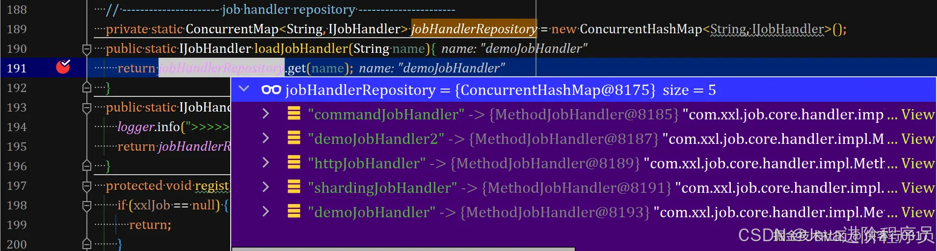 xxl-job执行器的任务执行流程_xxljob执行器-CSDN博客