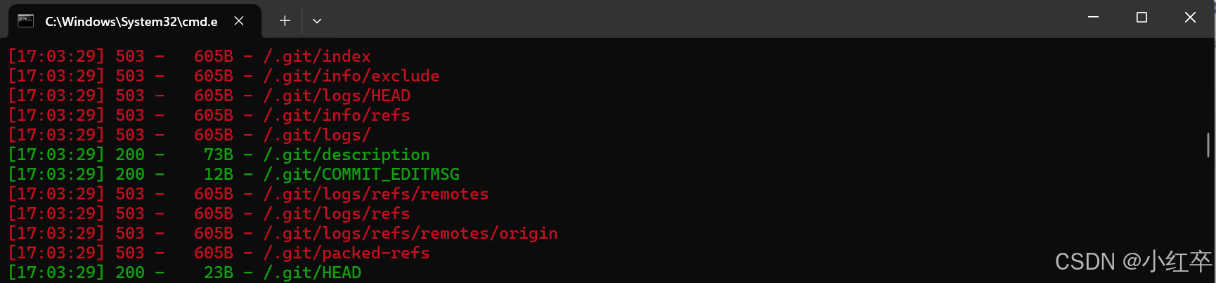 Ctfhub解题笔记之web信息泄露篇：8stash泄露ctfhub Stash Csdn博客