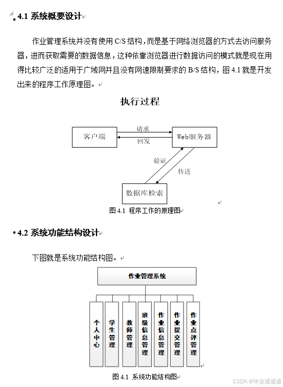 基于springboot作业管理系统设计与实现 毕业论文项目源码及数据库文件 Csdn博客