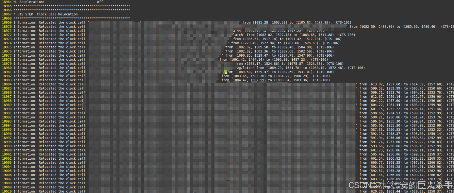 ICC2 CTS LOG分析-CSDN博客