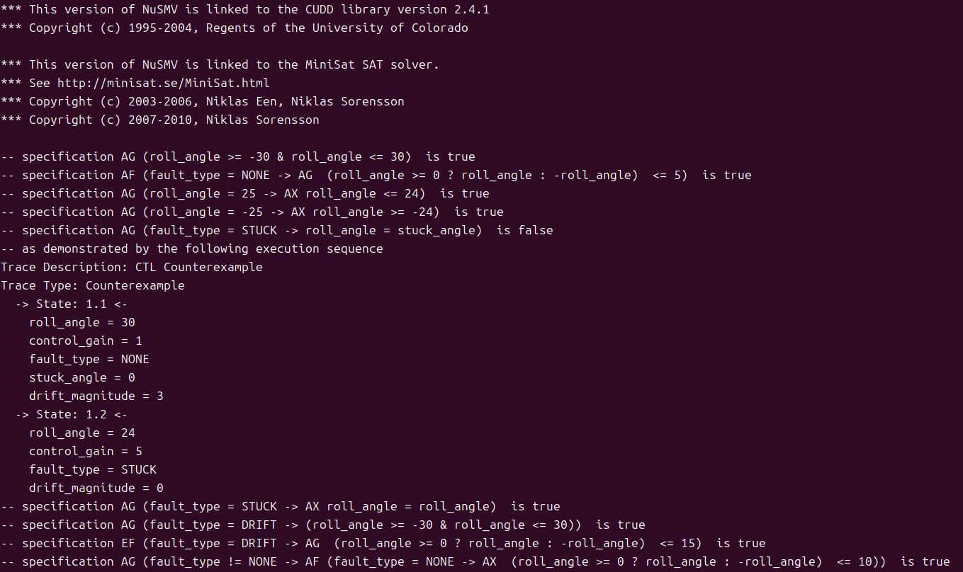 软件形式化验证之模型验证（三）NuSMV的使用与示例-CSDN博客