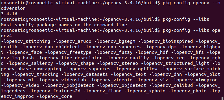 Ubuntu 20.04.6 LTS安装opencv 3.4.16+opencv_contrib 3.4.16_ubuntu 安装opencv3.4-CSDN博客