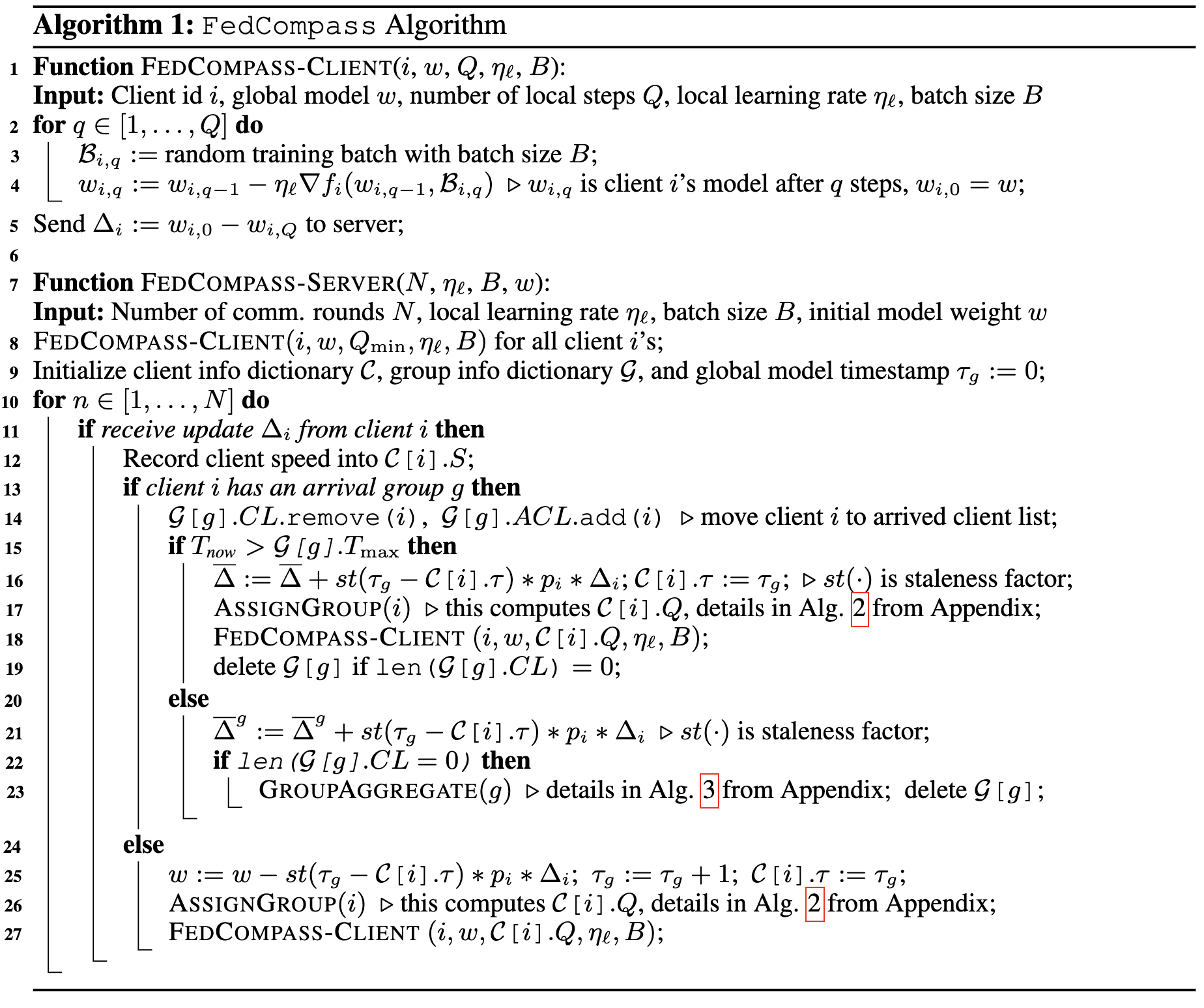【论文解读|联邦学习·效率】FedCompass: efficient cross-silo federated learning on heterogeneous client ...