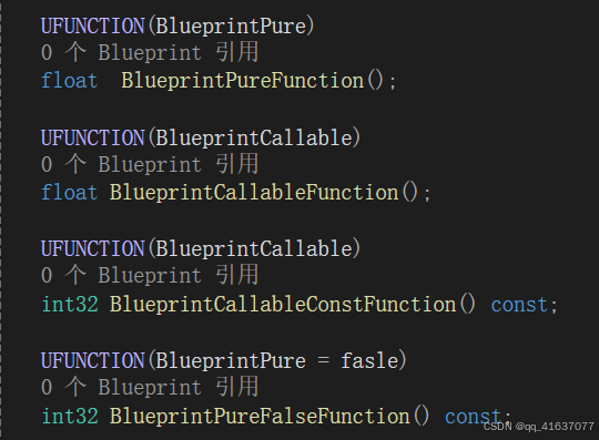 【UE】UFUNCTION小结_ue ufunction-CSDN博客