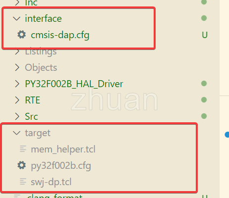 PY32F002B入门——02建立VS Code EIDE工程_py32f002b 开发教程-CSDN博客