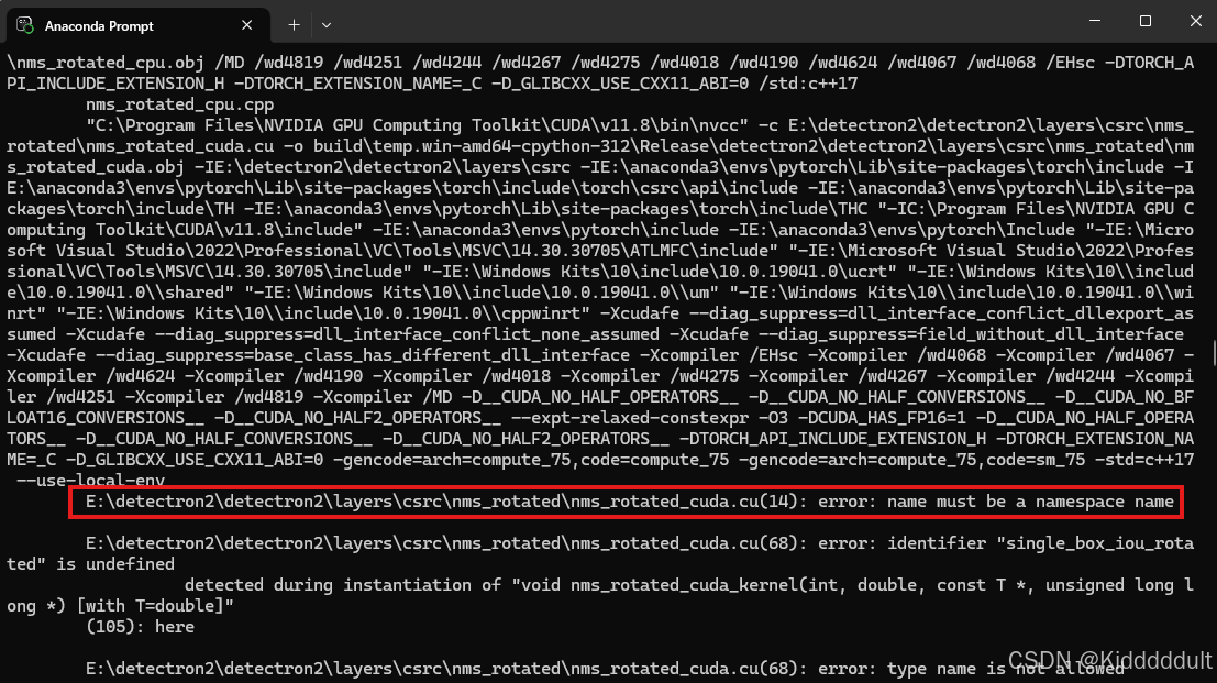 Windows 11安装部署Detectron2_安装detectron2-CSDN博客