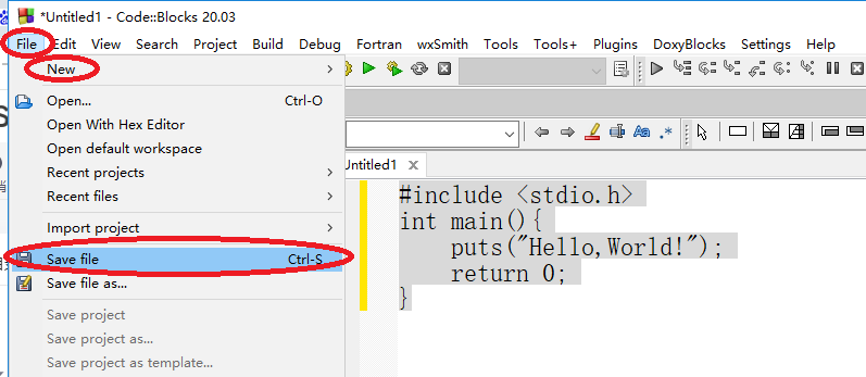 如何安装、使用Code::Block C/C++ IDE_code::blocks-CSDN博客
