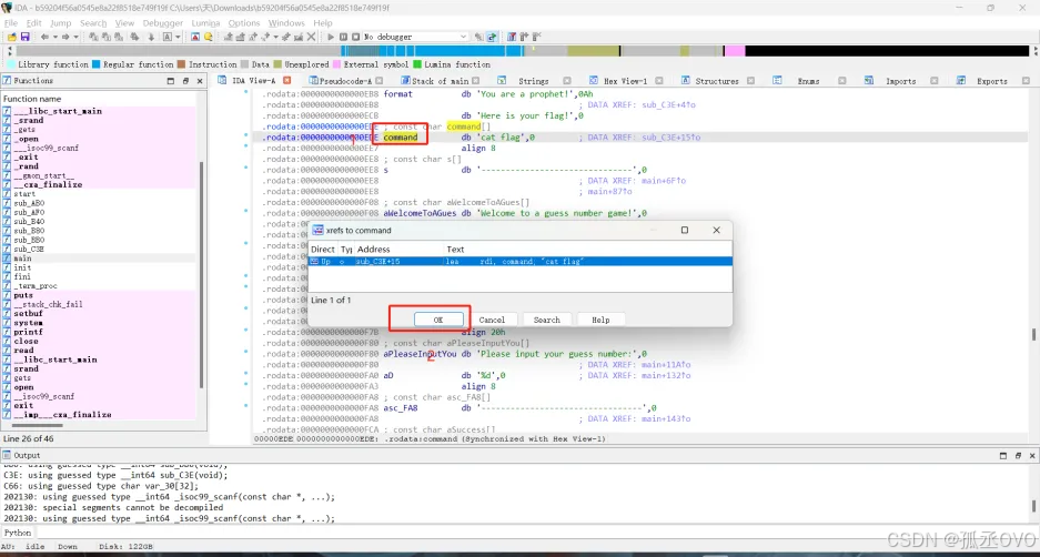 攻防世界 guess_num-CSDN博客