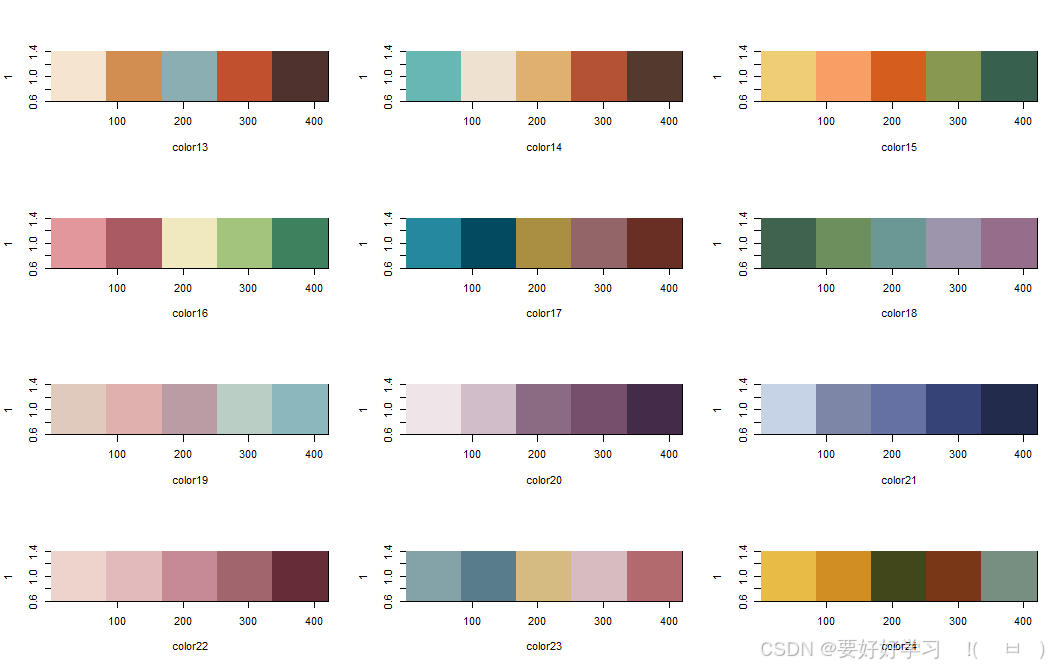 自用画图colorbar收集_colorbar大全-CSDN博客