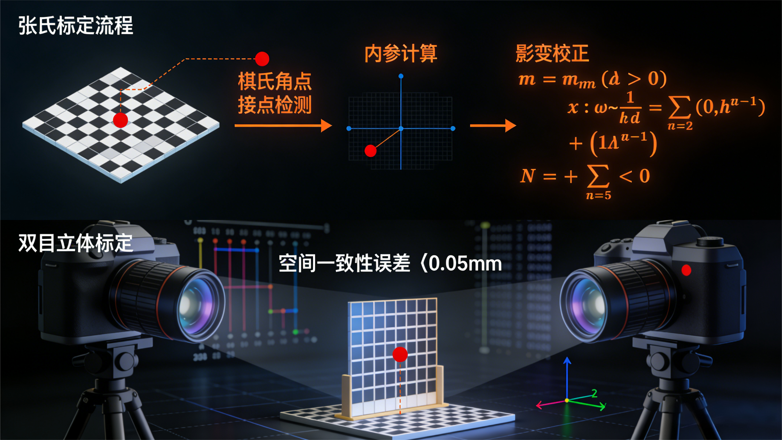 图像去畸变：校正镜头误差的5大关键技术，附OpenCV+Halcon实战代码！_halcon 相机去畸变-CSDN博客