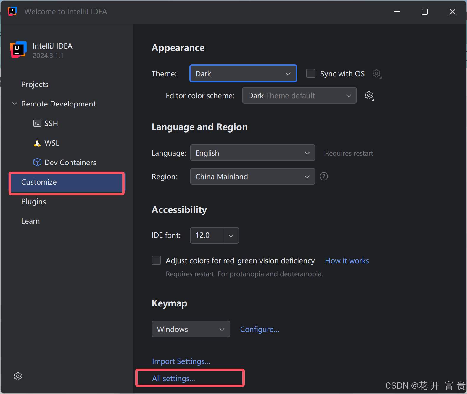 IDEA配置maven_idea 配置maven-CSDN博客