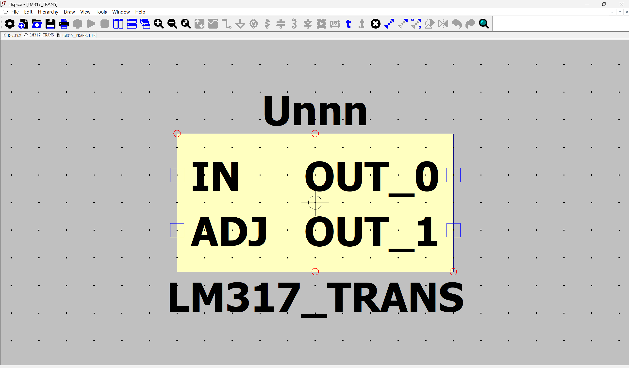 在LTspice中导入LM317器件，以及利用稳压二极管+运放构建线性稳压电源_ltspice电源芯片怎么加-CSDN博客