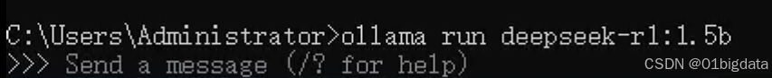 Ollama部署deepseek-r1蒸馏模型_deeskeep-CSDN博客