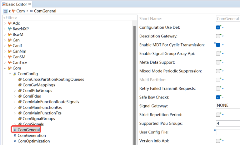 AUTOSAR-COM模块配置_autosar中com模块配置-CSDN博客