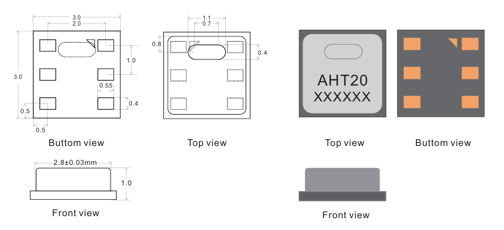 [Arduino]ESP32使用Adafruit_AHTX0库读取AHT20温湿度数据并通过串口输出-CSDN博客