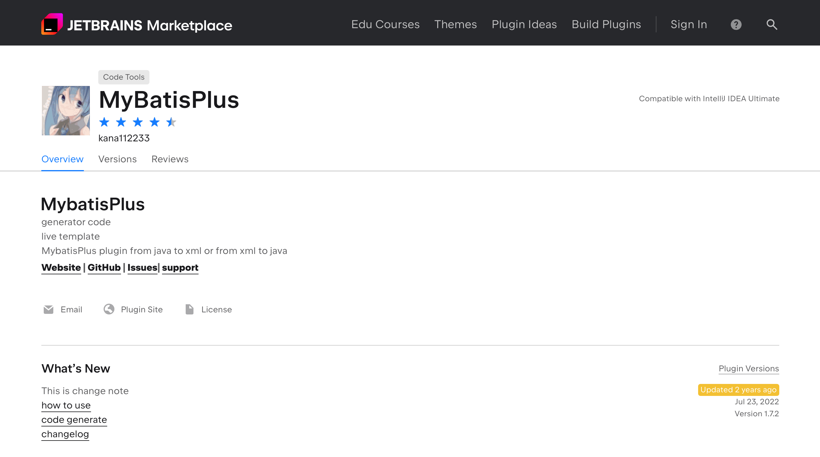 Mybatis Plus 插件的安装与使用 Mybatisplus 新版 Idea 无法使用mybatis Plus 安装 Csdn博客