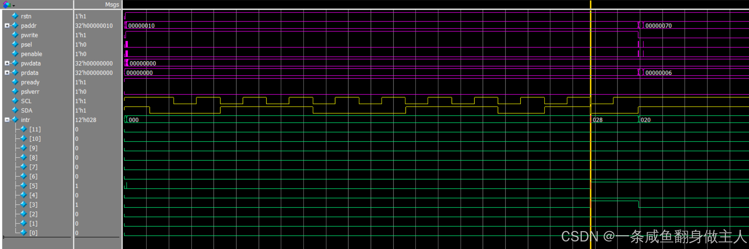 I2C验证虚拟项目（二）_python i2c-CSDN博客