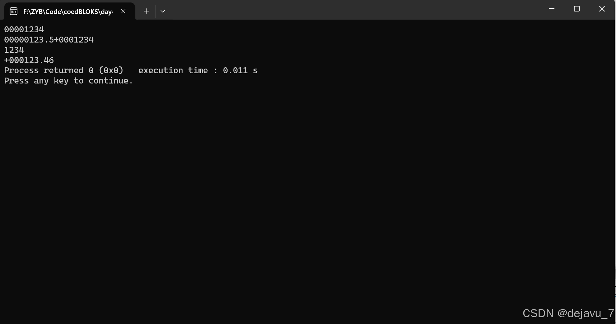 C语言 输入输出_c的输出字母和数字-CSDN博客