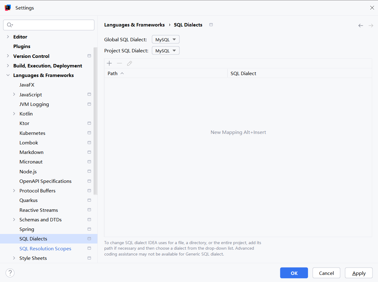 IDEA中 mapper层SQL语句中表爆红问题_解决sql表名暴红问题的直接方案-CSDN博客