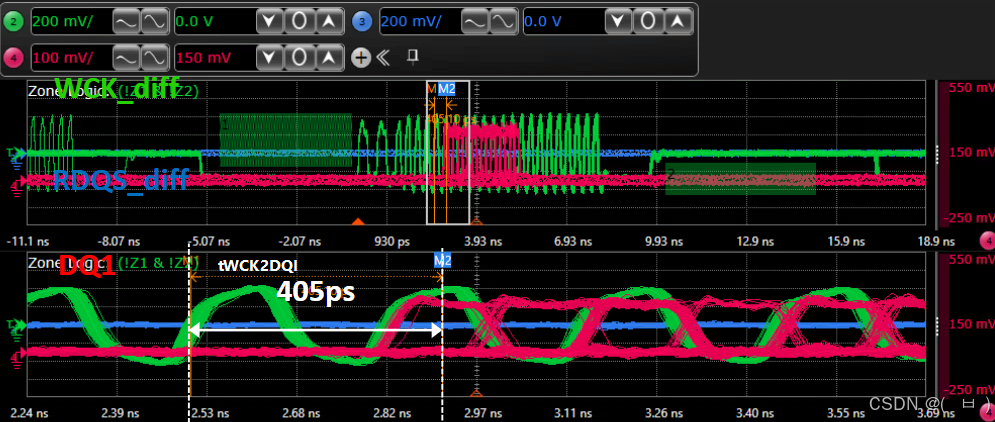 DDR Study - LPDDR5 Write Training_twck2dq interval oscillator-CSDN博客