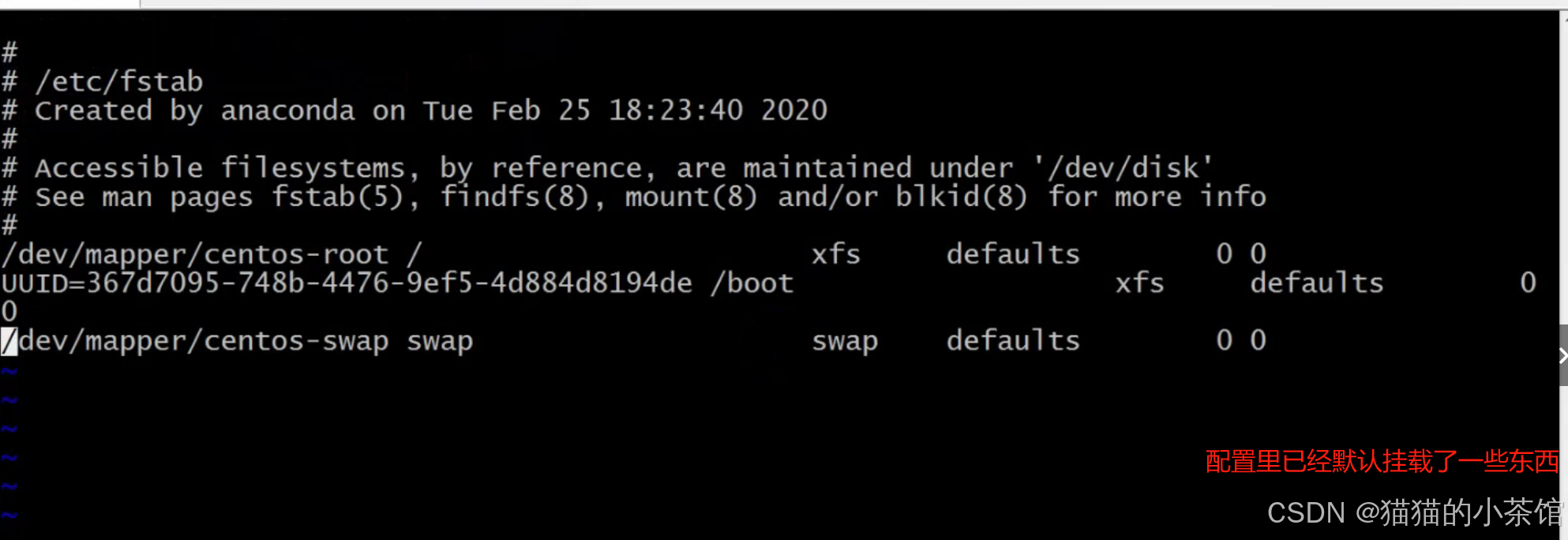 【Linux系统】Linux系统管理：挂载（mount）-CSDN博客