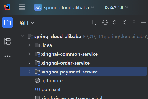 Spring Cloud Alibaba 搭建流程（项目基础搭建）_springcloudalibaba基础项目-CSDN博客