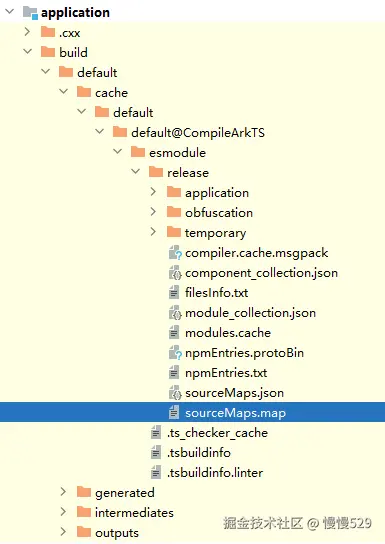 鸿蒙5.0开发【异常堆栈解析原理】_cannot get sourcemap info, dump raw stack:-CSDN博客