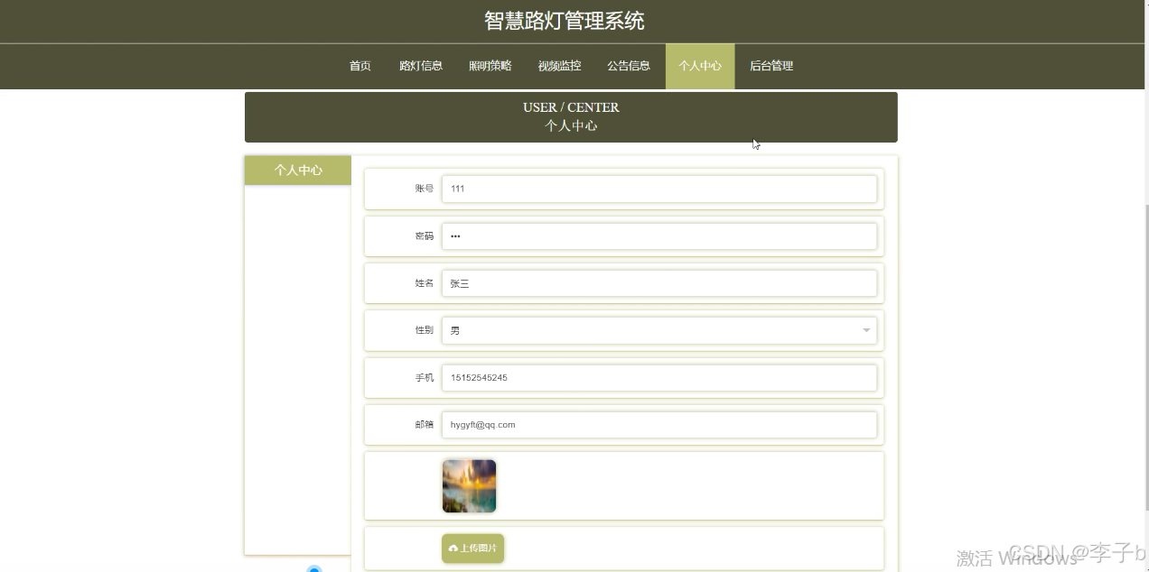 Springbootvue智慧路灯管理系统【开题程序论文】rgb Led灯控系统vue Csdn博客