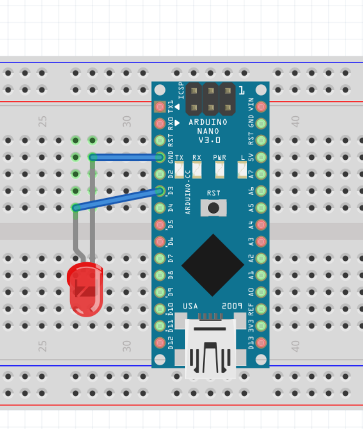Nano板实现导线按键控制LED-CSDN博客