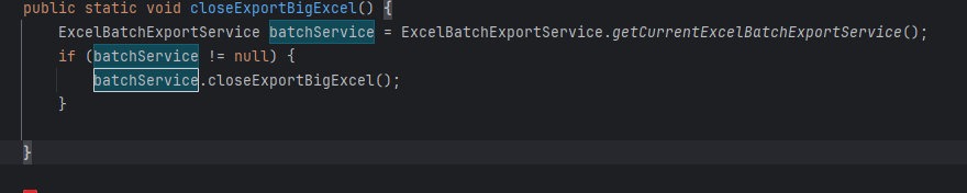 【easyPoi 3.2】exportBigExcel导出错误 java.io.IOException: Stream closed_excelwriter.write(data ...