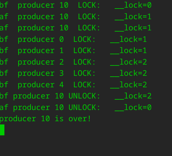 吉林大学操作系统上机实验一（pthread_mutex_unlock无法唤醒clone生成的线程问题解决）-CSDN博客