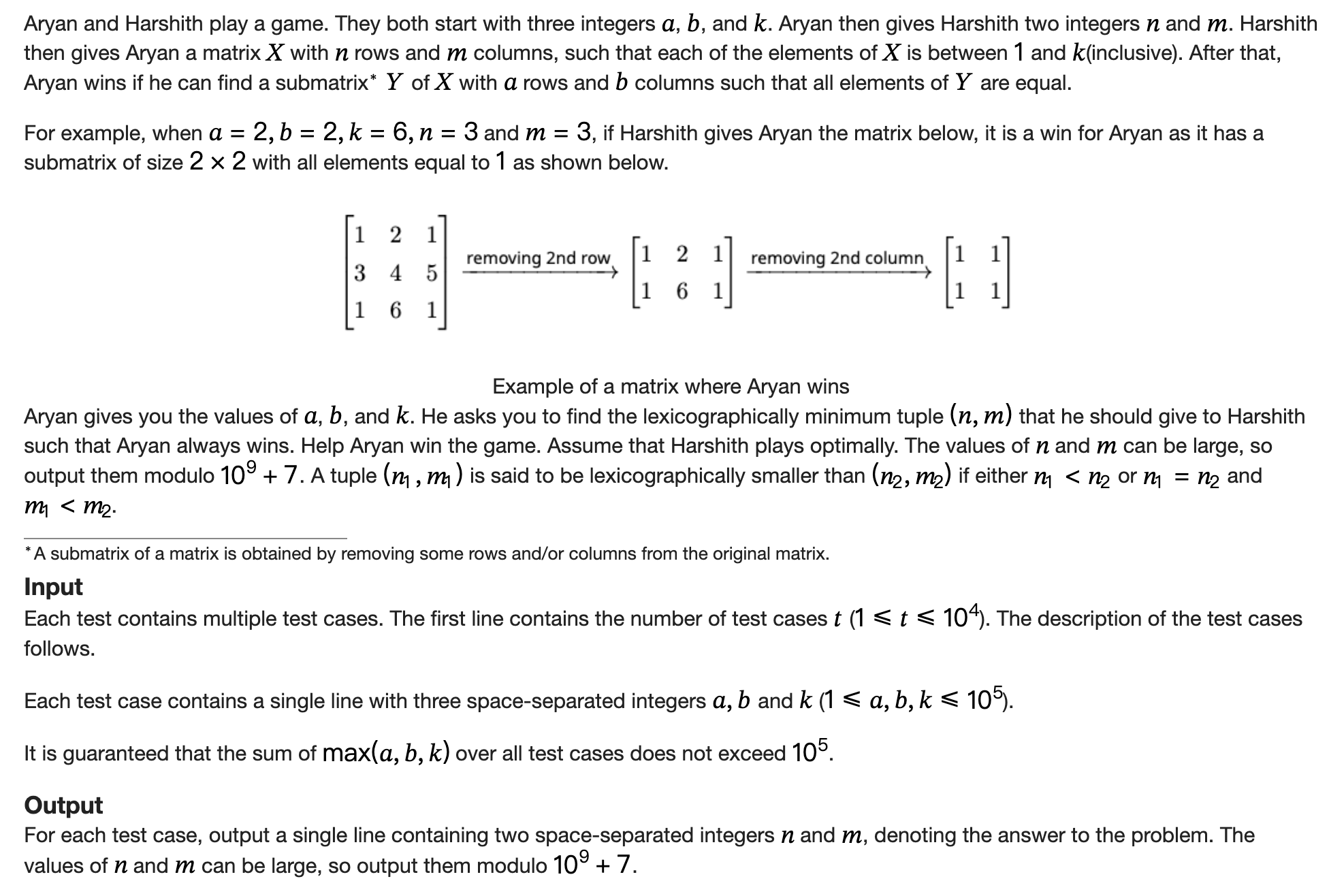 Codeforces Round 1033 (Div. 2) and CodeNite 2025 A-D-CSDN博客