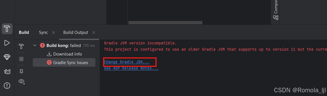 Android Studio模拟机不能显示activity_main.xml的视图_this project is configured to use an older gradle -CSDN博客