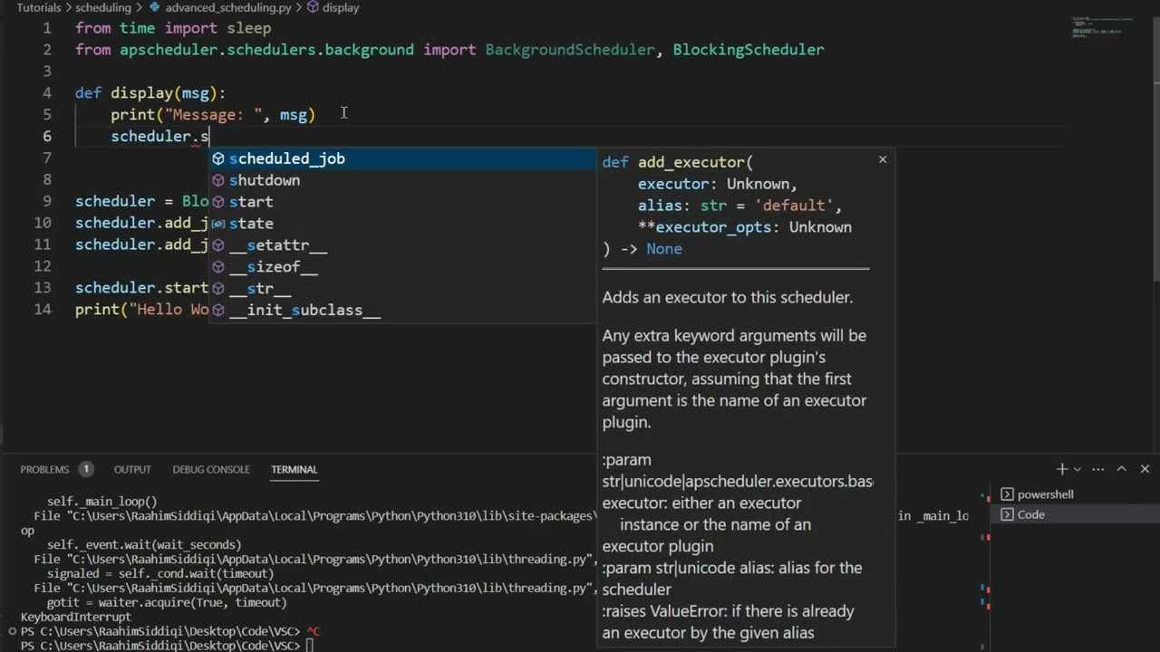 # [特殊字符]《用 Python 写一个轻量级任务调度器：自动定时执行你的脚本（附完整实战项目）》-CSDN博客