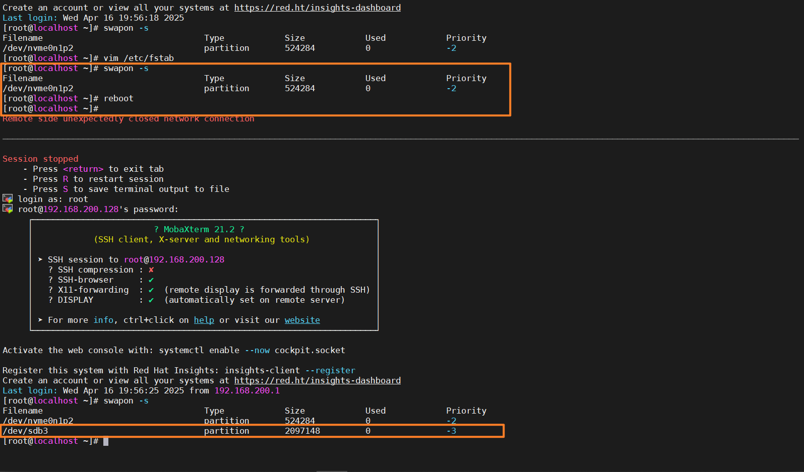 Linux中的磁盘管理_3t 删除虚拟磁盘-CSDN博客