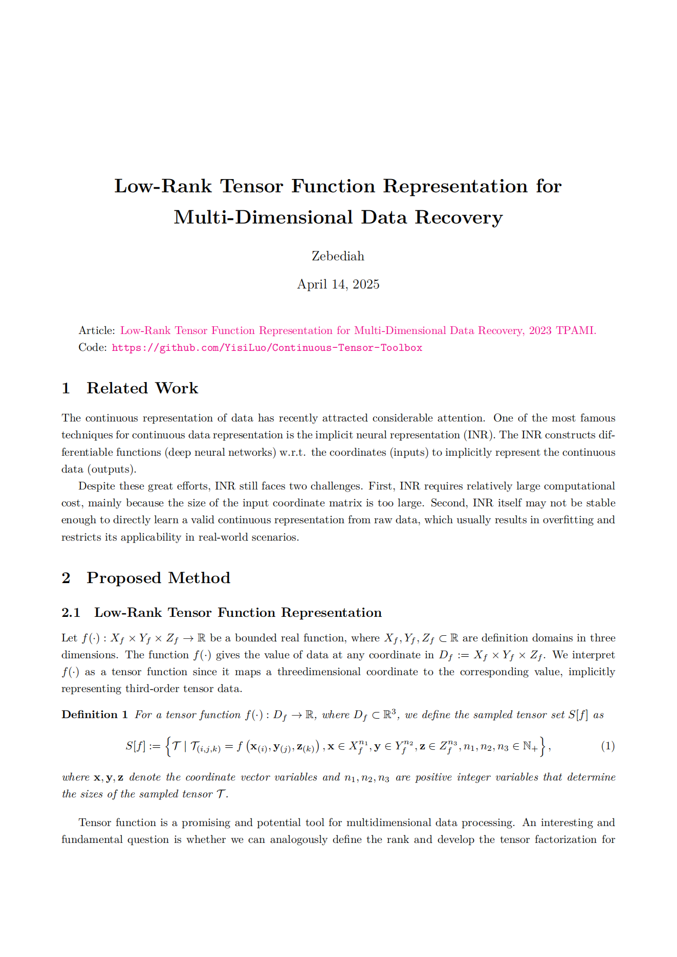 23TPAMI: LRTFR_tlrlf4mvc:tensor low-rank and low-frequency for sc-CSDN博客