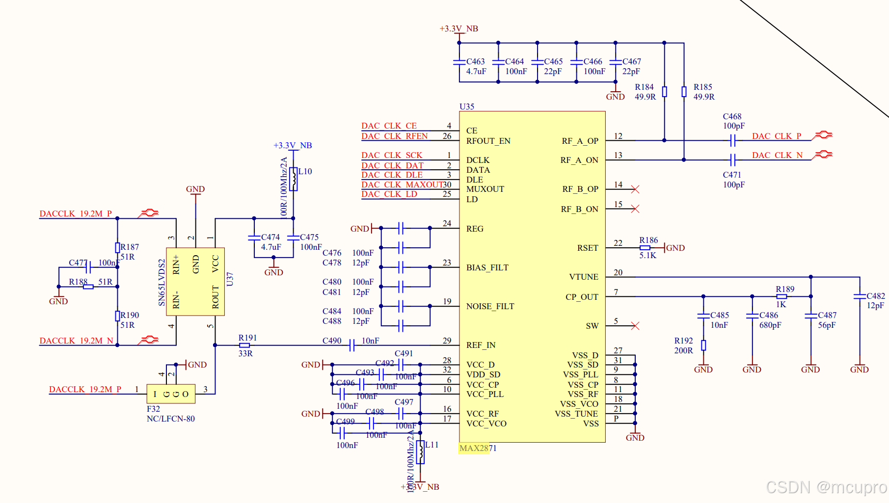 MAX2871频率计算以及配置程序-CSDN博客