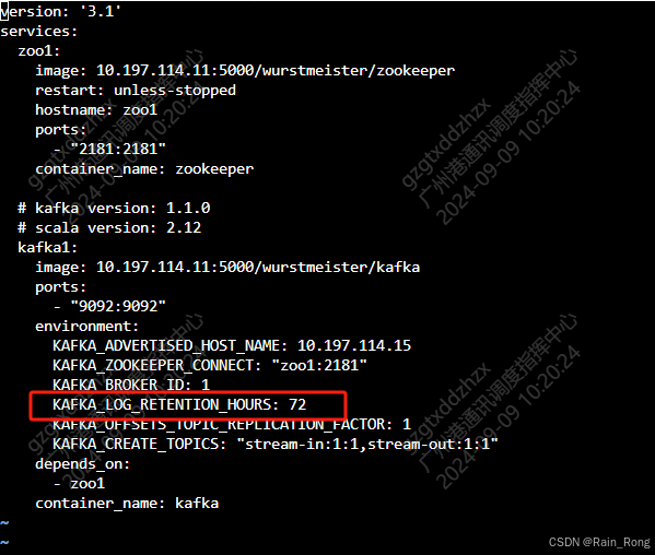 docker安装kafka和zookeeper_docker zk kafka-CSDN博客