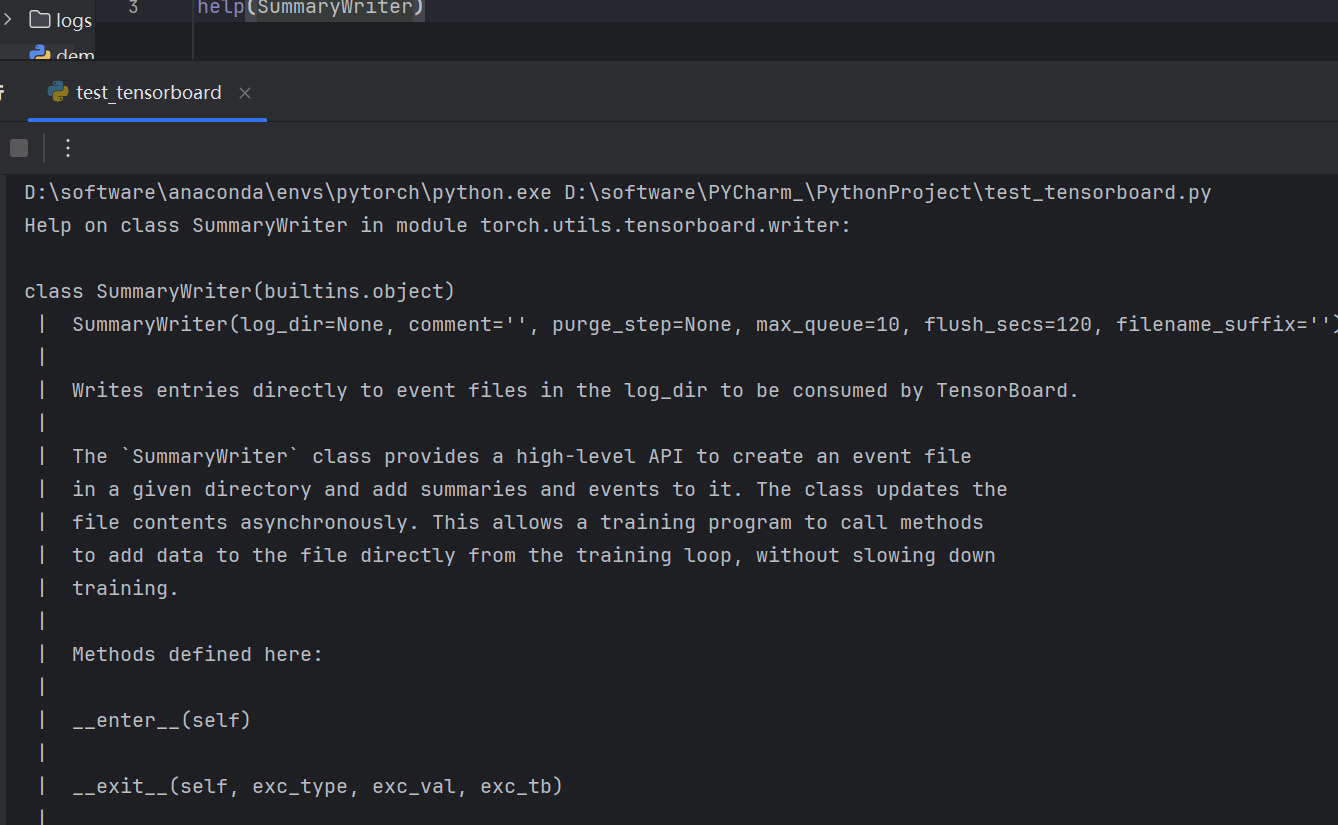 tensorboard的使用_tensorboard怎么用-CSDN博客