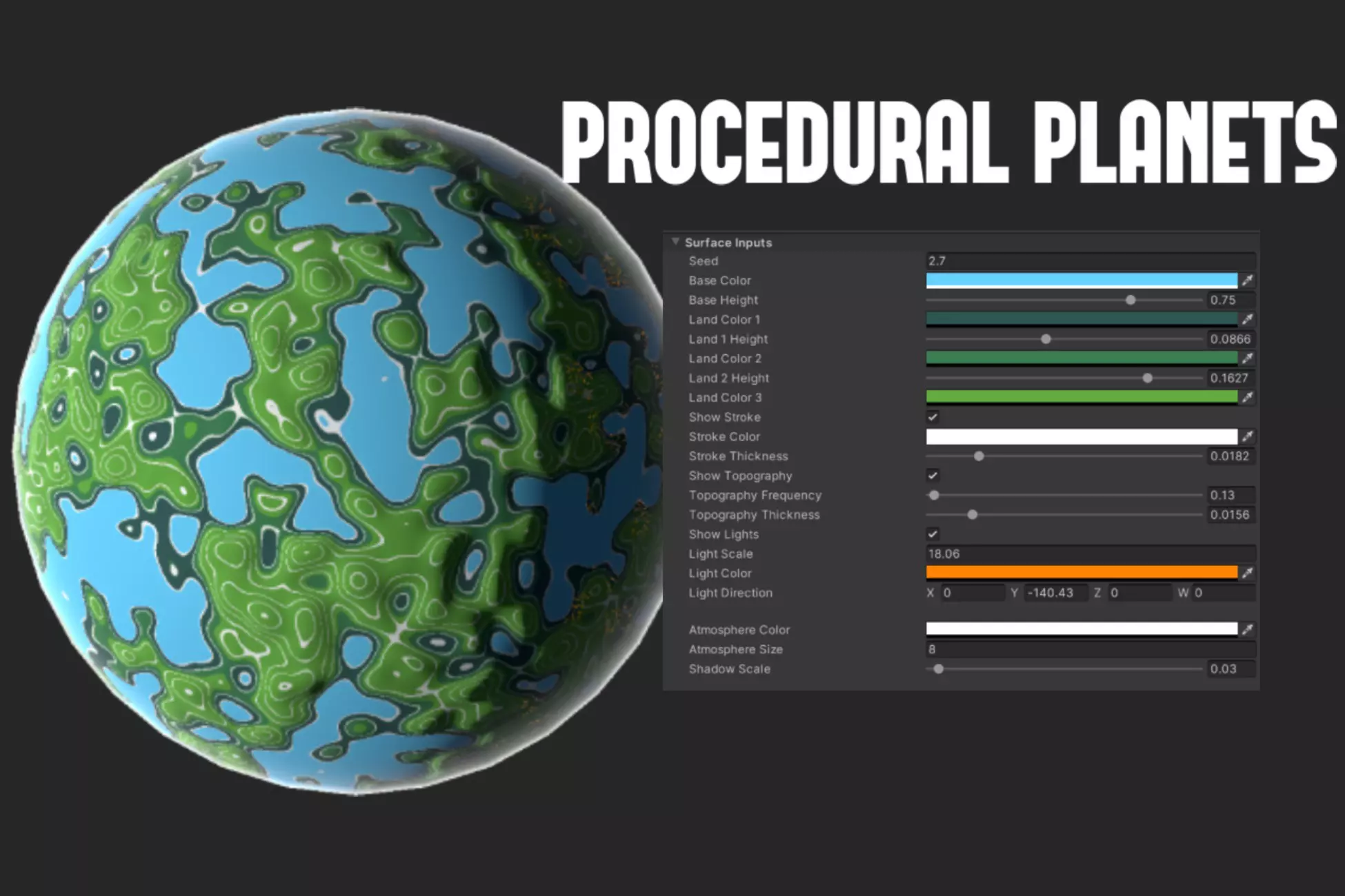 【Unity 插件】Planet Creator 支持不同风格和类型的天体，满足太空探索、开放世界、科幻等多种游戏类型的需求-CSDN博客