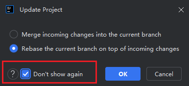 idea Update Project时，勾选了不再显示更新项目的提示弹窗（Don‘t show again）_idea 更新项目时,提醒框不在提醒了-CSDN博客