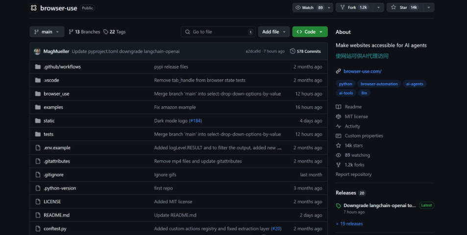 走进Browser Use：领略AI赋能UI自动化测试的魔法魅力_browser use原理-CSDN博客