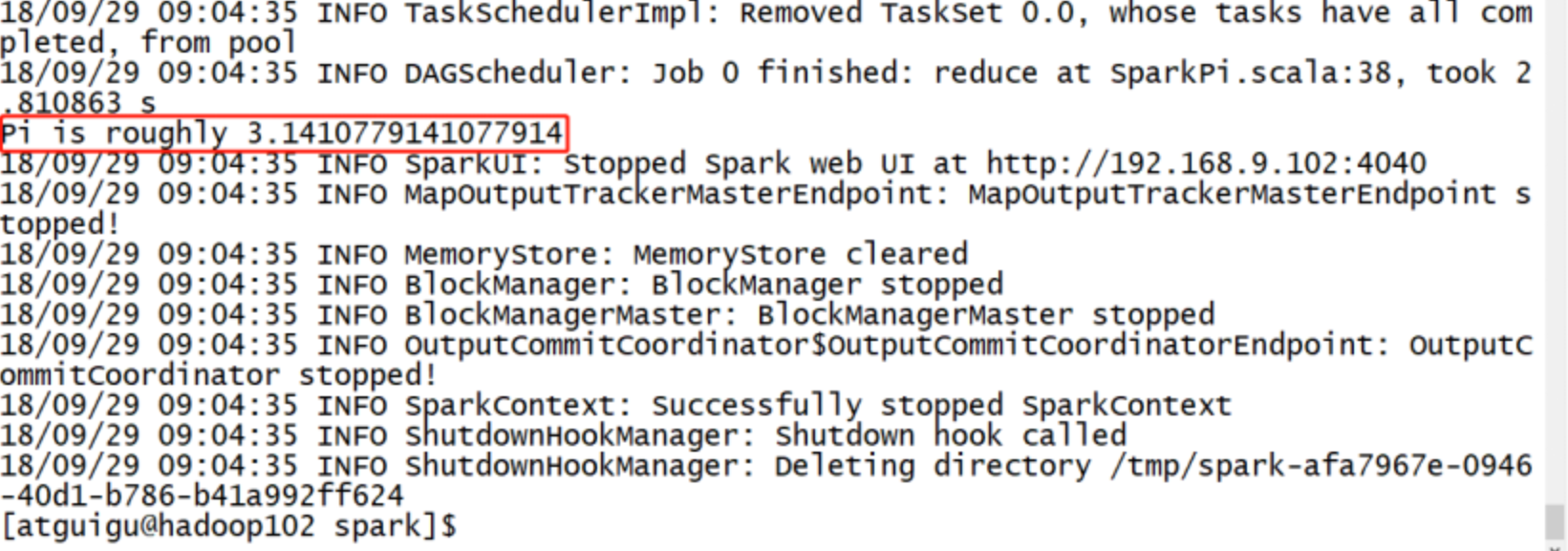 spark的安装以及单机模式的运行_spark3单机安装步骤-CSDN博客