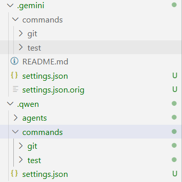 Qwen Code VS gemini cli_qwen code cli禁用searchtext-CSDN博客