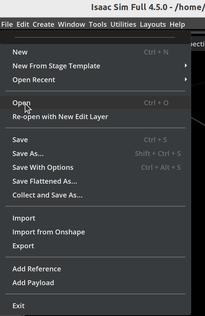 isaac sim导入机器人模型_isaac sim导入模型-CSDN博客