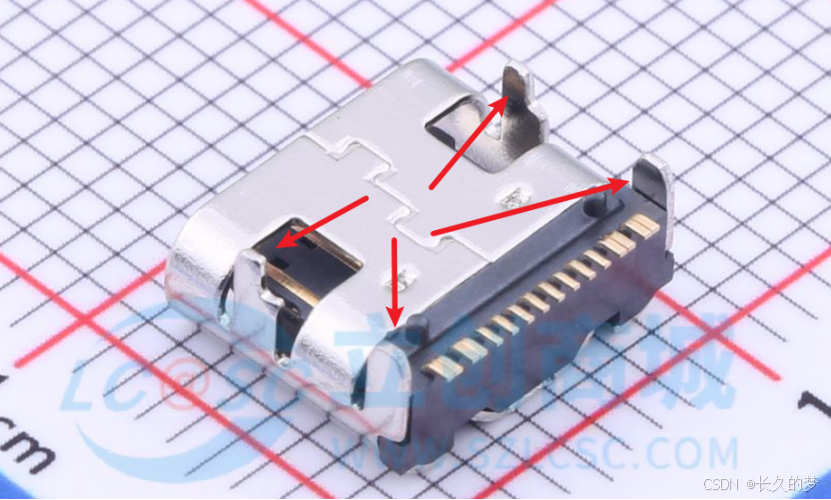 嵌入式技术之原理图&PCB设计-51核心板1.0.0--电源部分原理图—TypeC接入_pcb嵌入式技术-CSDN博客