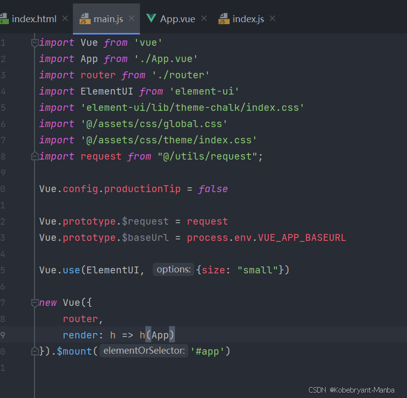 前端小知识_vue 加载顺序-CSDN博客