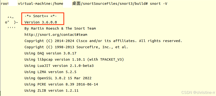 Ubuntu22.04上Snort3的安装与基本配置 _snort3安装-CSDN博客