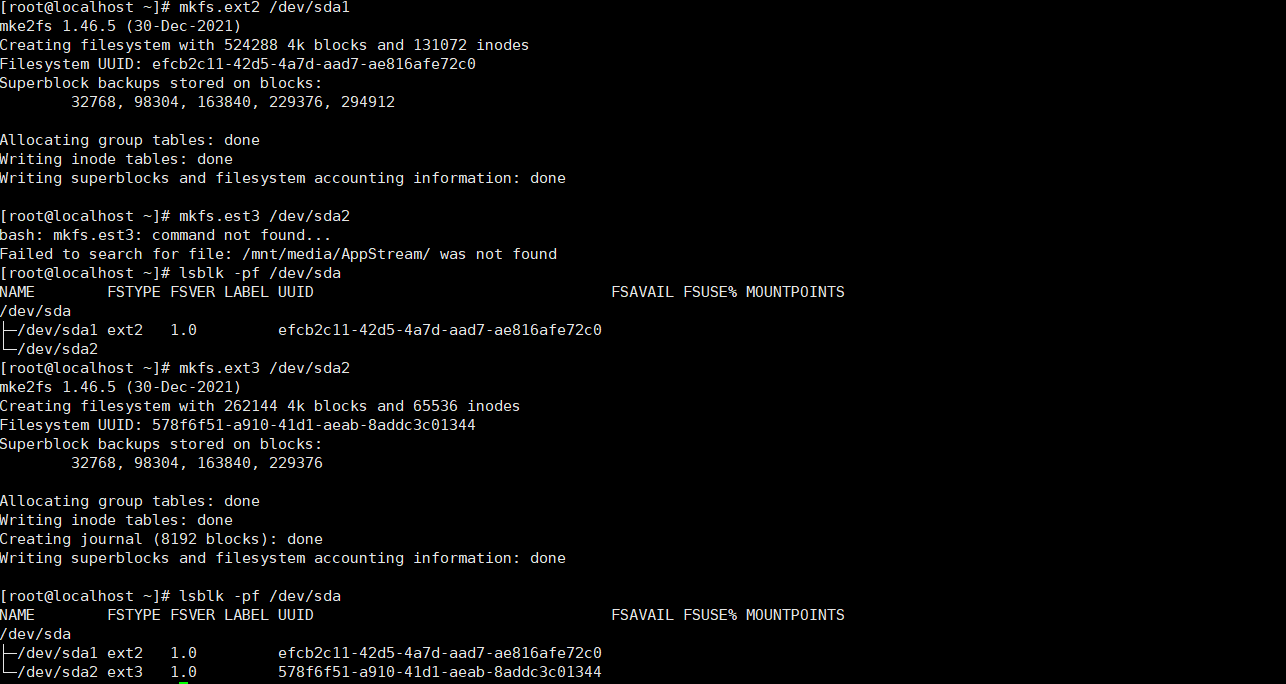 RHCSA第三次作业-CSDN博客